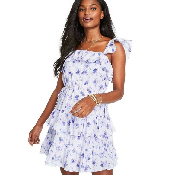 LoveShackFancy | Dresses | Love Shack Fancy X Target Amalie Floral Mini ...